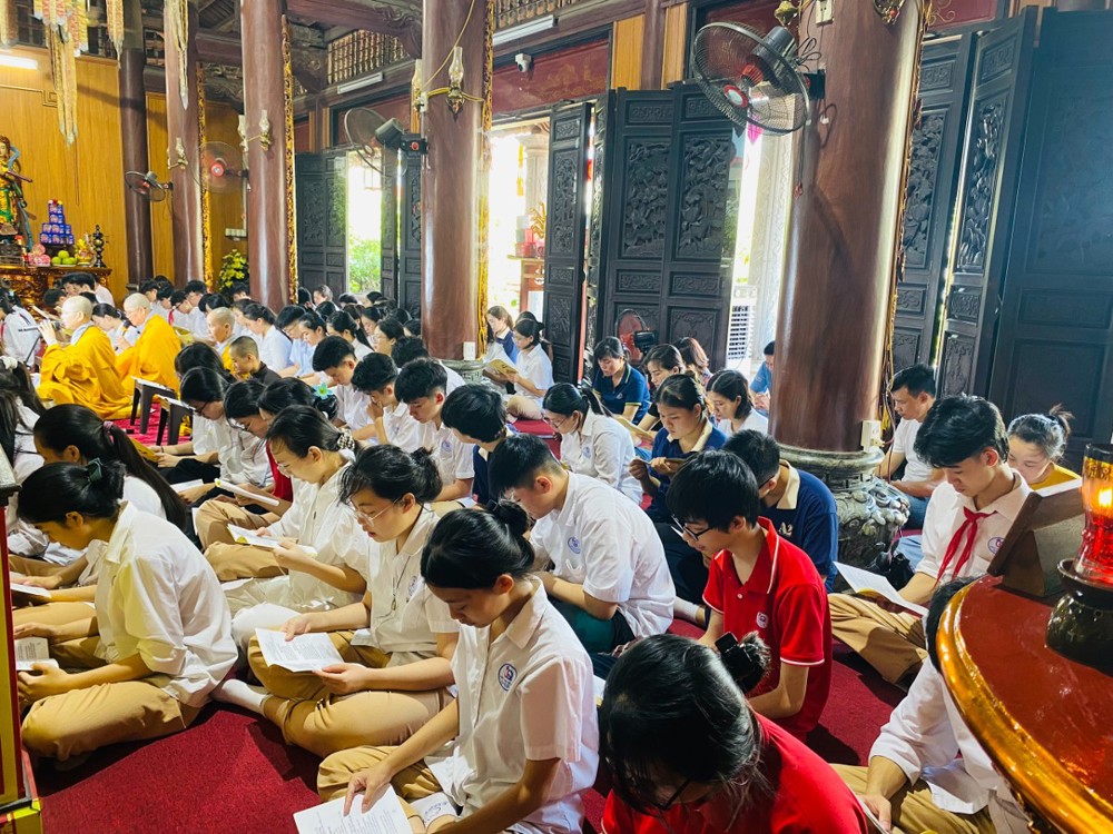 Hà Nội: Chùa Tăng Phúc tổ chức cầu nguyện mùa thi năm 2024 - Phật Sự ...
