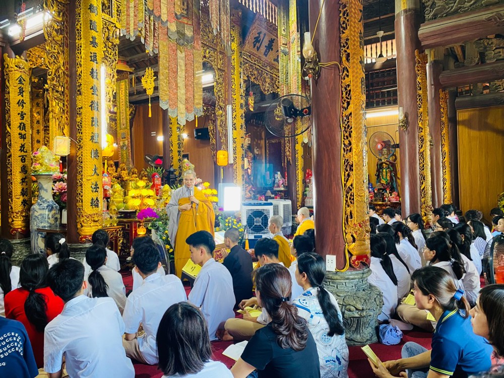 Hà Nội: Chùa Tăng Phúc tổ chức cầu nguyện mùa thi năm 2024 - Phật Sự ...